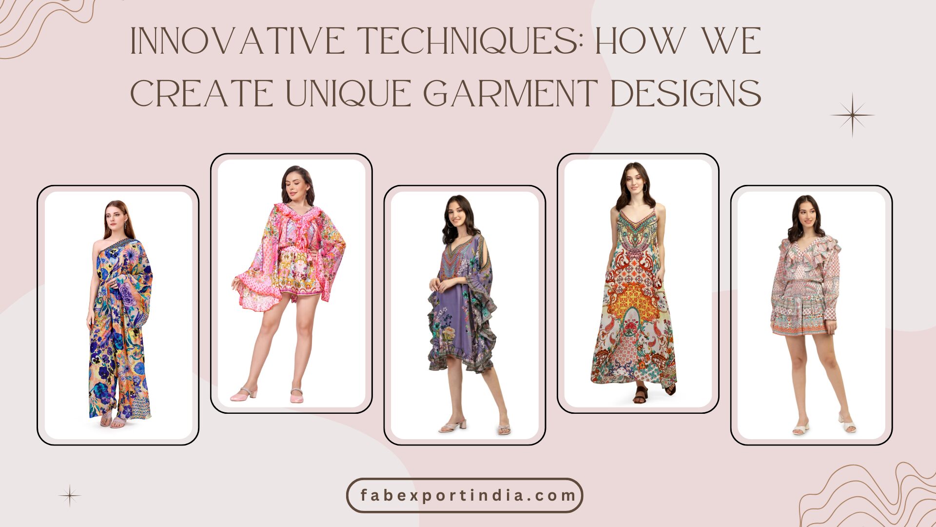 Unique Garment Designs: 5 Innovative Techniques for Timeless Women's ...